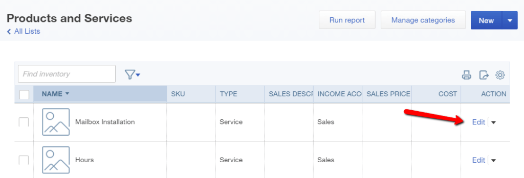 How to change product and service prices in QBO – thinkQuickBooks