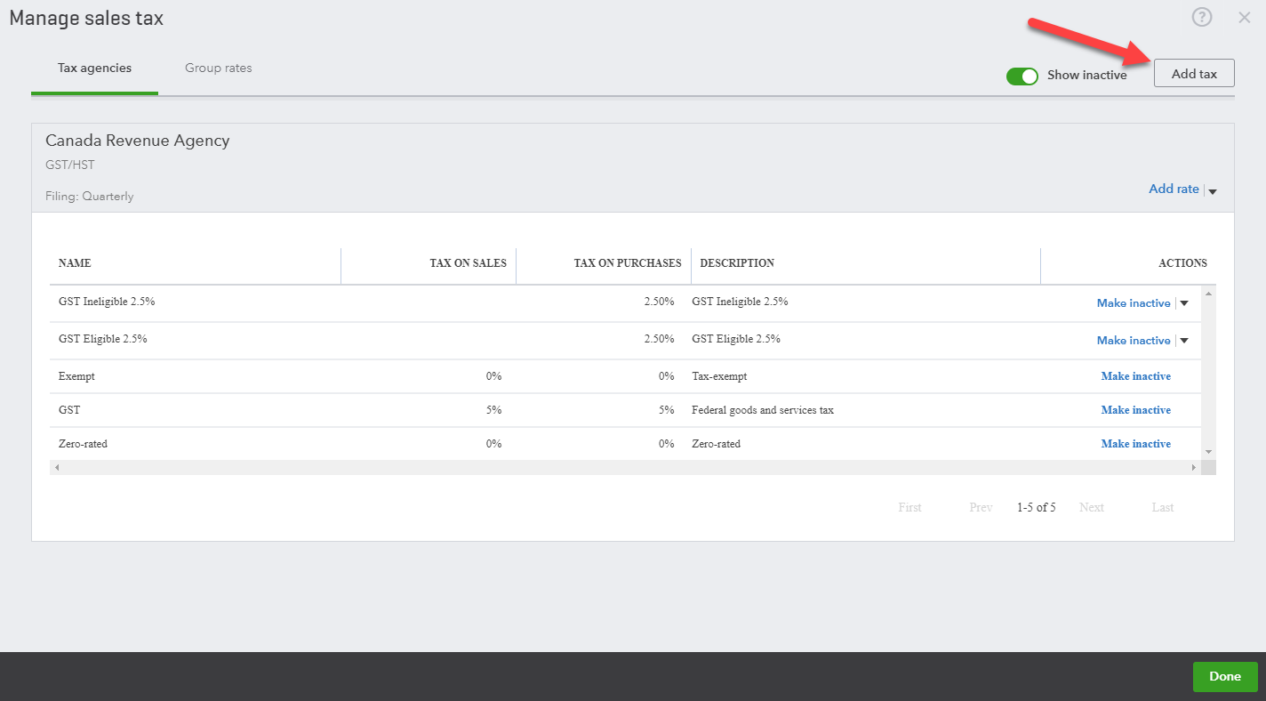 HOW TO SET UP TAX RATES FOR MEALS & ENTERTAINMENT IN QBO – thinkQuickBooks